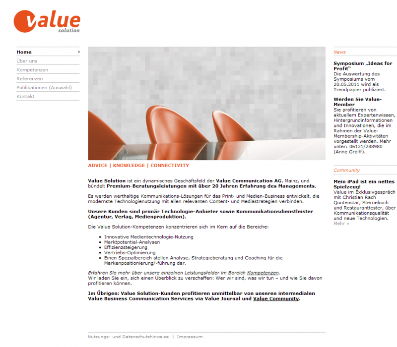 Value Solutions : burningmind