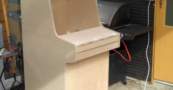 Making of Arcade – Part 2 – Woodworks : burningmind